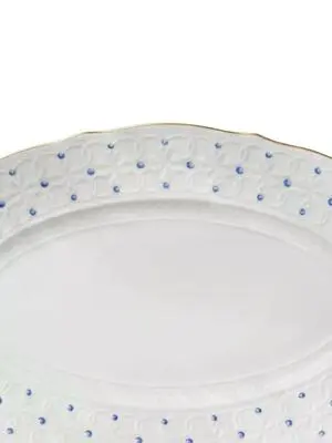 GINORI 1735 Museo Le Perle Oval Platter