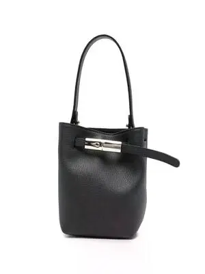 Longchamp Xs Le Smart Bucket Bag - Black