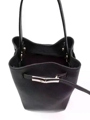 Longchamp Bucket Bag - Black