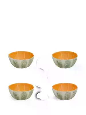 BORDALLO PINHEIRO Large Meloa Bowl - Green
