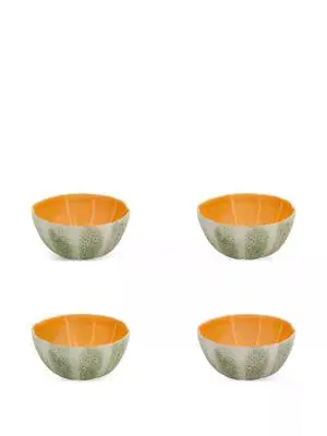BORDALLO PINHEIRO Large Meloa Bowl - Green