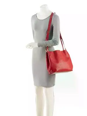 LOUIS VUITTON 2004 Epi Mandara Mm Shoulder Bag