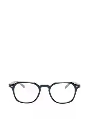 Jacquemus Geometric-frame Glasses - Black