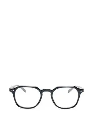 Jacquemus Geometric Frame Eyeglasses - Black