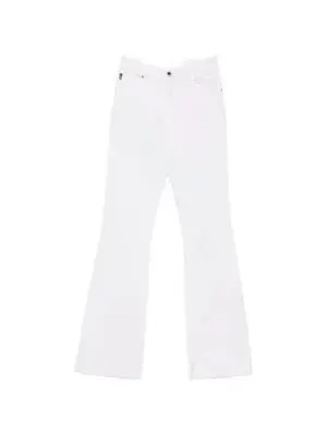 Moschino Raw-cut Flared Jeans