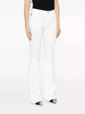 Moschino Raw-cut Flared Jeans