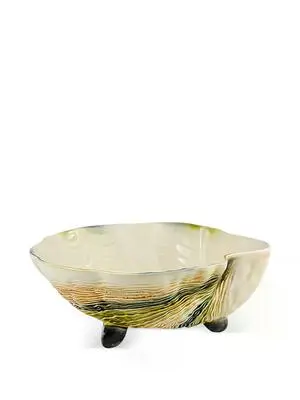 BORDALLO PINHEIRO Shell-motif Footed Bowl - Neutrals