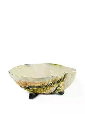 BORDALLO PINHEIRO Shell-motif Footed Bowl - Neutrals