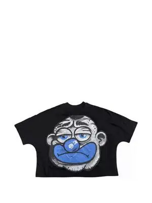 BILLIONAIRE STUDIOS Bloo Frown T-shirt
