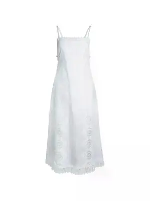 Waimari Rocío Lace-trimmed Maxi Dress
