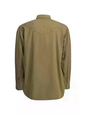 Kapital Thunderbird Husky Shirt - Neutrals