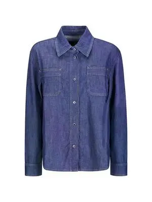 7 For All Mankind Halona Classic Denim Shirt