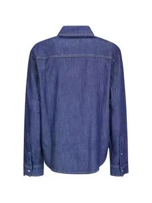 7 For All Mankind Halona Classic Denim Shirt