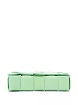 Bottega Veneta Cassette Crossbody Bag - Green
