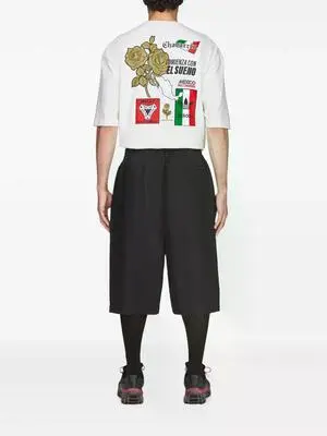 WILLY CHAVARRIA X Adidas Logo-patch Twill Shorts