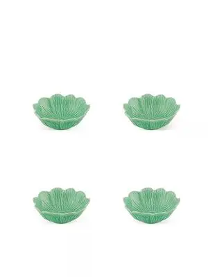 BORDALLO PINHEIRO Large Flora Bowl - Green
