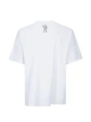 BILLIONAIRE BOYS CLUB Leopard-print Logo-print T-shirt