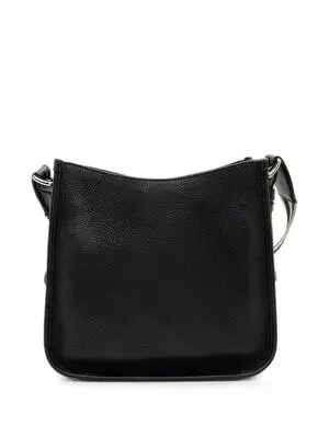 Prada Vitello Daino Logo Shoulder Bag