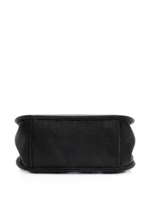 Prada Vitello Daino Logo Shoulder Bag