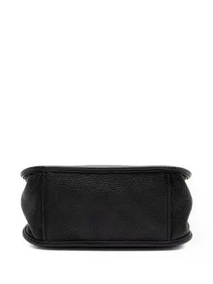 Prada Vitello Daino Shoulder Bag - Black