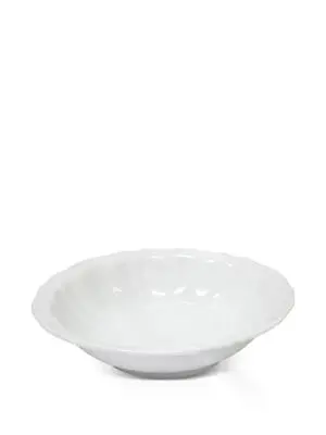 GINORI 1735 Antico Doccia Fluted Bowl - White