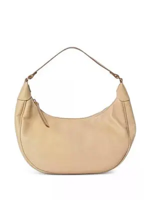SKYTOS Luna Leather Shoulder Bag - Neutrals