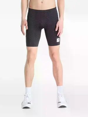 SAYSKY Combat+ Zigzag-pattern Tights