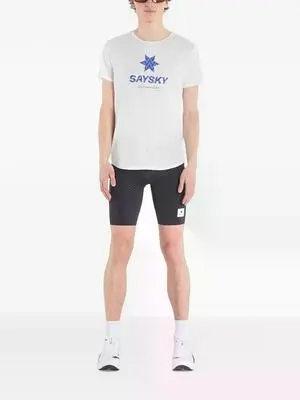 SAYSKY Combat+ Zigzag-pattern Tights
