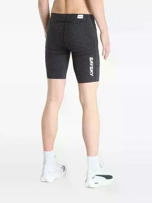 SAYSKY Combat+ Zigzag-pattern Tights