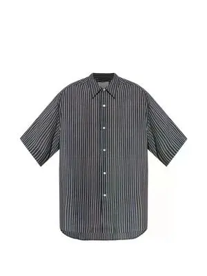 Studio Nicholson Sorono Striped Shirt - Blue