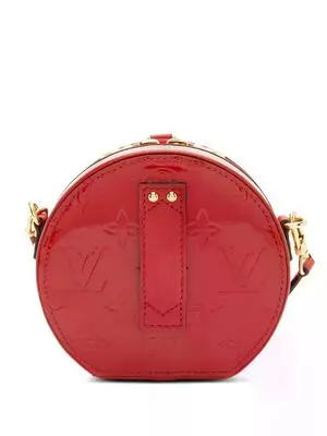 LOUIS VUITTON Monogram Vernis Boite Chapeau Shoulder Bag