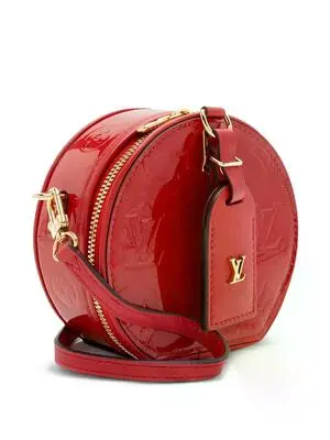 LOUIS VUITTON Monogram Vernis Boite Chapeau Shoulder Bag