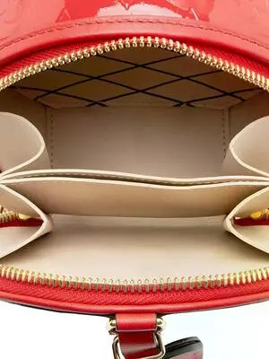 LOUIS VUITTON Monogram Vernis Boite Chapeau Shoulder Bag