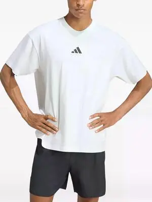Adidas Category Graphic-print T-shirt - White