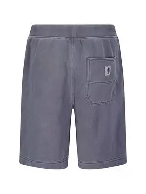 Carhartt Work In Progress Hoggard Logo-patch Shorts