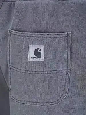 Carhartt Work In Progress Hoggard Logo-patch Shorts