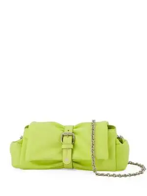 VIVIENNE WESTWOOD Hazel Treasure Leather Clutch Bag