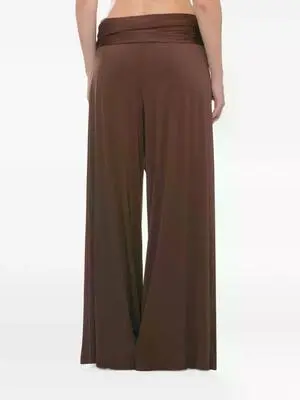 Marella Tie-waist Palazzo Pants