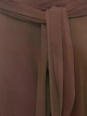 Marella Tie-waist Palazzo Pants