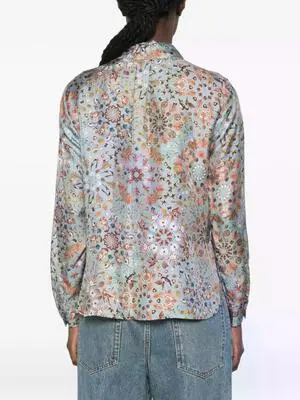 Momoni Printed Silk Shirt
