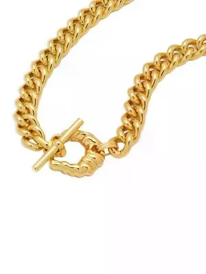 YOJ Coral Curb Chain Necklace