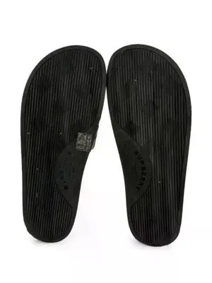 Burberry Check-print Slide Sandals