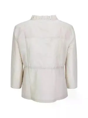 Paloma Wool Raso Ruffled Drawstring Jacket