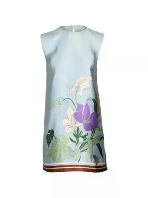 ALEMAIS Alemas Alfie Floral-print Mini Dress