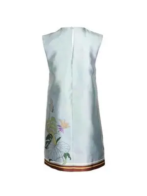 ALEMAIS Alemas Alfie Floral-print Mini Dress