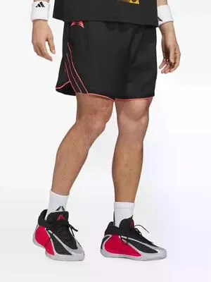 Adidas Crazy Lite Anthony Edwards Shorts - Black