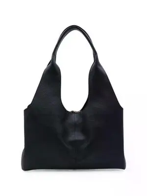 COCCINELLE Logo-plaque Pebbled-leather Tote Bag