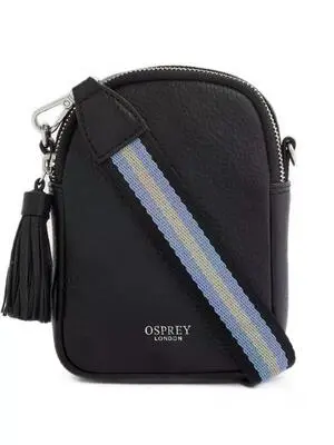OSPREY London Stella Tassel Detail Phone Bag