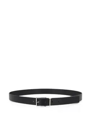 TOM FORD T-logo Leather Belt