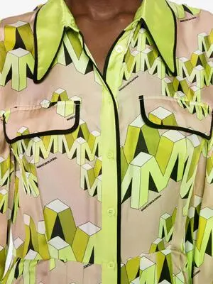 MARCO BOLOGNA Geometric Print Midi Dress